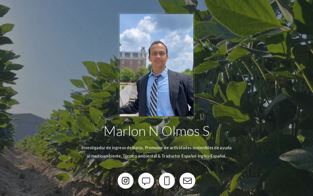 Marlon Professional Profile